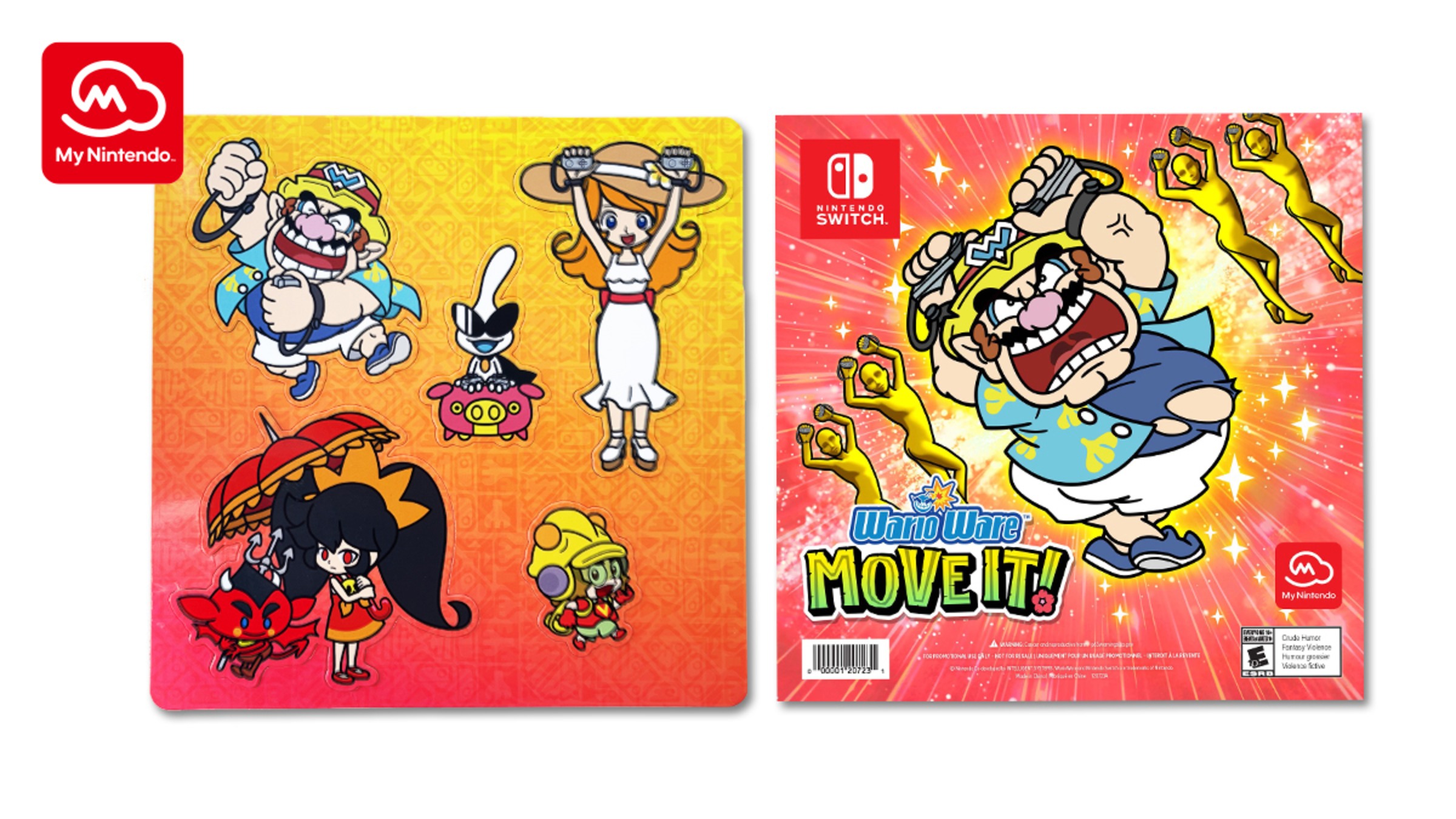 WarioWare™: Move It! Magnets - Site Officiel Nintendo pour Canada